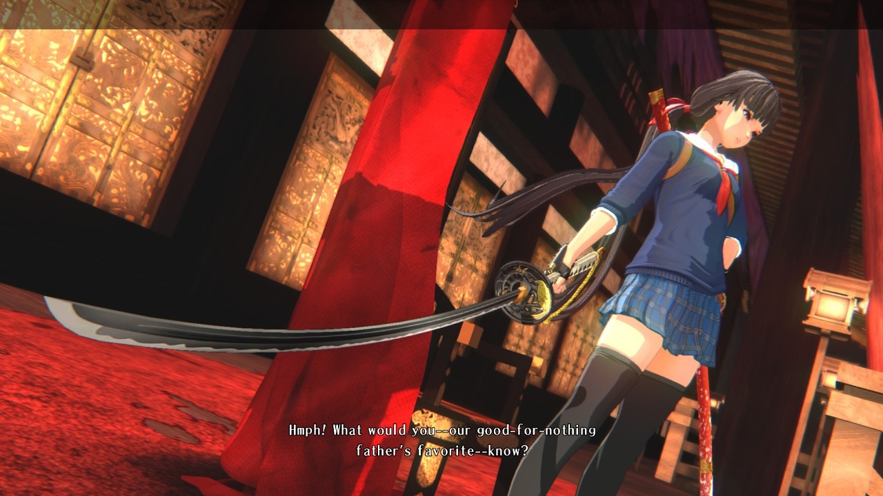 Onee Chanbara ORIGIN เล่นจบรอบที่ 1 - YouTube