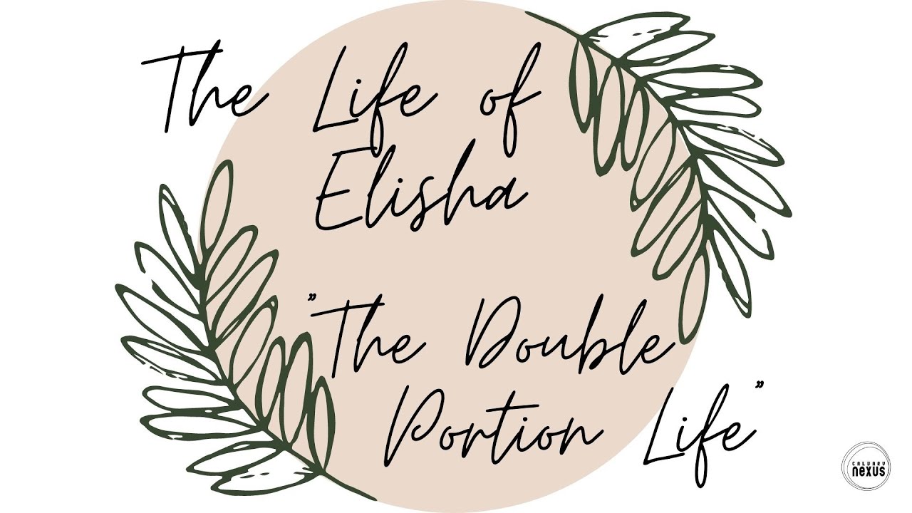 The Double Portion Life pt. 2 :: 2 Kings 2:12-3:24 - YouTube