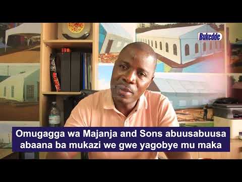 Omugagga wa Majanja and Sons abuusabuusa abaana ba mukazi we gwe yagobye mu maka