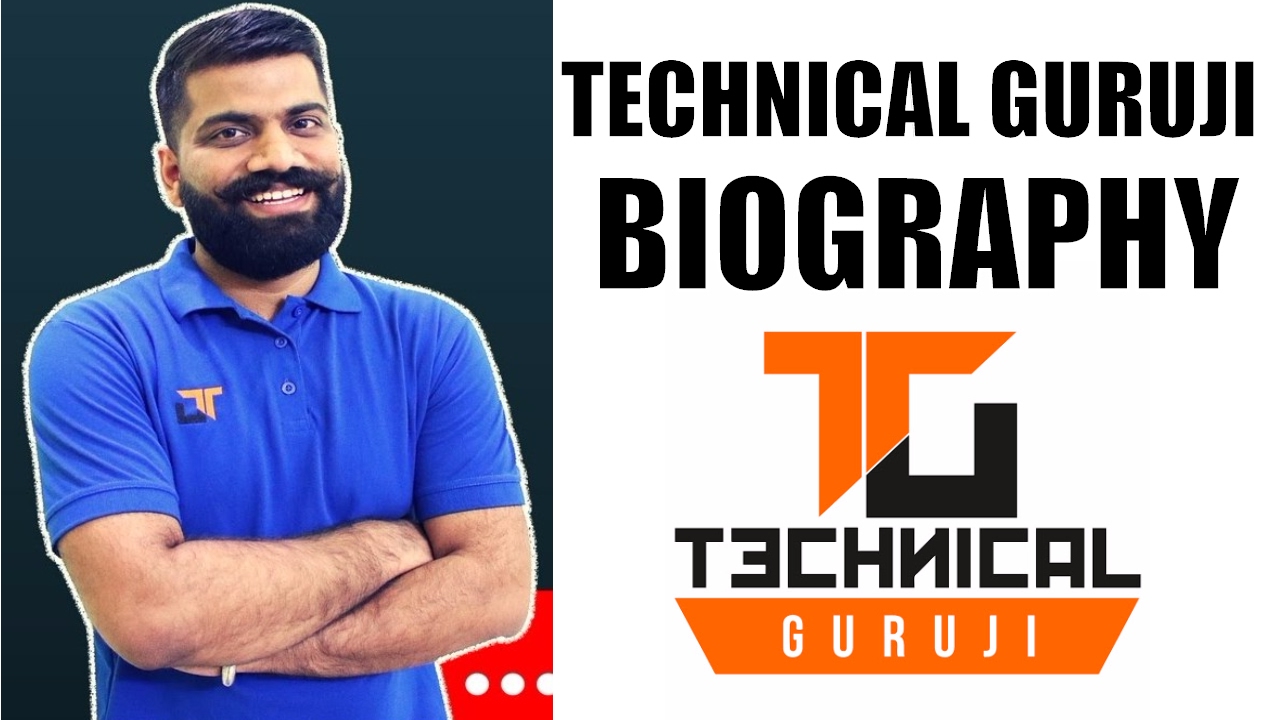Secret Story of TECHNICAL GURUJI Inspiring Story | TECHNICAL GURUJI ...