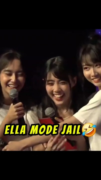Ella JKT48 Jail Banget?!😭 #jkt48 #jkt48newera #ellajkt48 #freyajkt48 #kathrinajkt48 #muthejkt48 ...