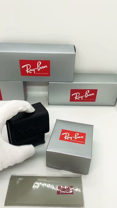 Чехол черный RAY BAN для складных очков WAYFARER FOLDING (полный ...
