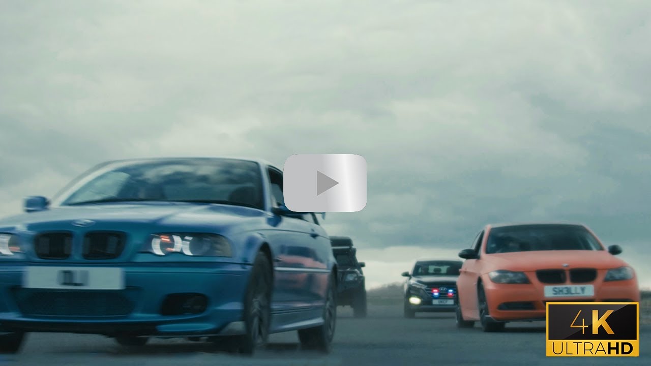 DRIVING REEL (Blue BMW) | Watch in 4K - YouTube