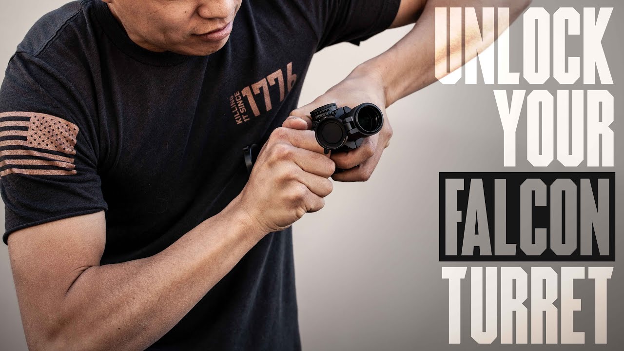 Falcon V2/Falcon V3/Apex Falcon Turret Adjustment - YouTube