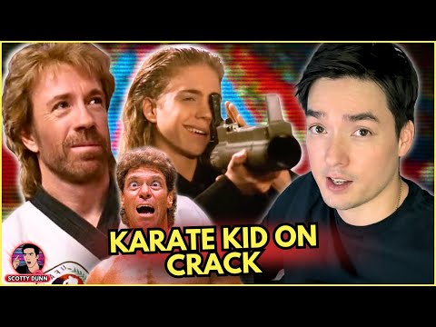 Sidekicks: Chuck Norris’s Insane Karate Kid Knock-Off