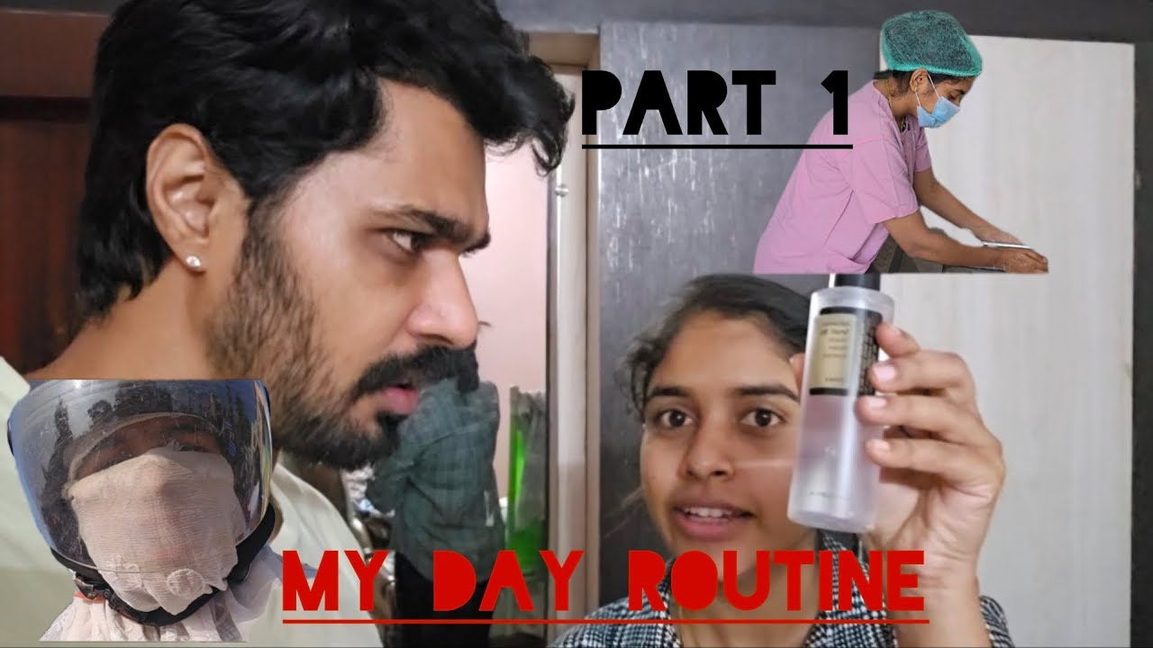 My day routine- Part 1 - YouTube