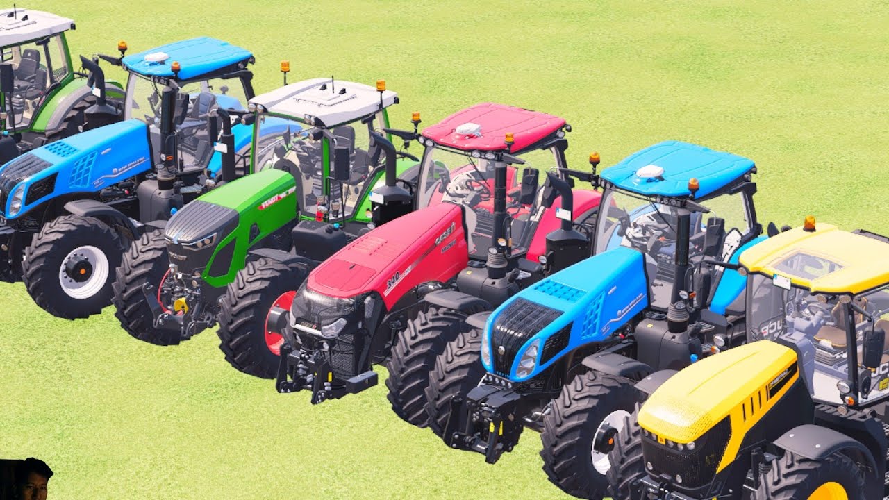 Game Farming Simulator 22 FS22 Tractor Tractors Tracteur Tracteurs ...