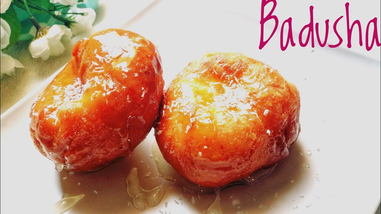 Badusha Recipe/ RakshaBandhan Sweets | Balushahi.. - YouTube