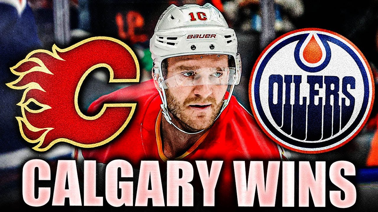 THE CALGARY FLAMES ARE STILL UNDEFEATED: EDMONTON OILERS LOSE ONE MORE ...