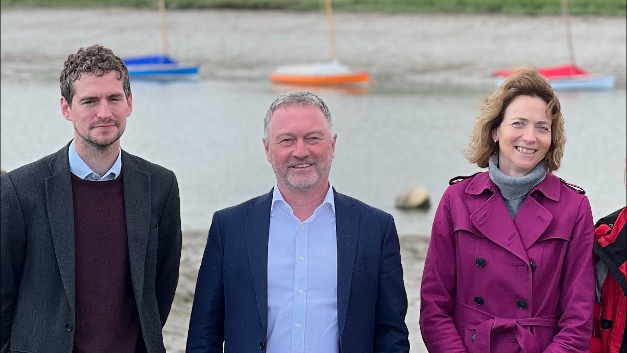 Visiting Colchester’s River Colne with Steve Reed & Alex Diner - YouTube