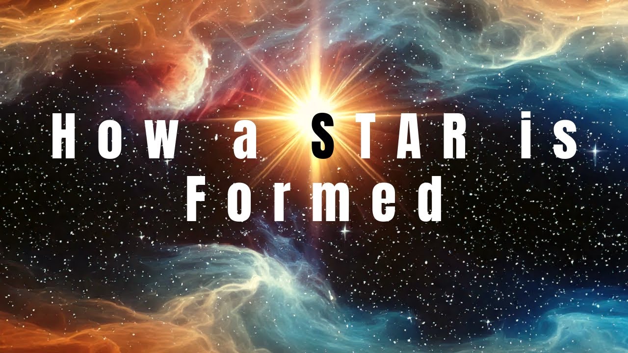 How a STAR is Formed - YouTube