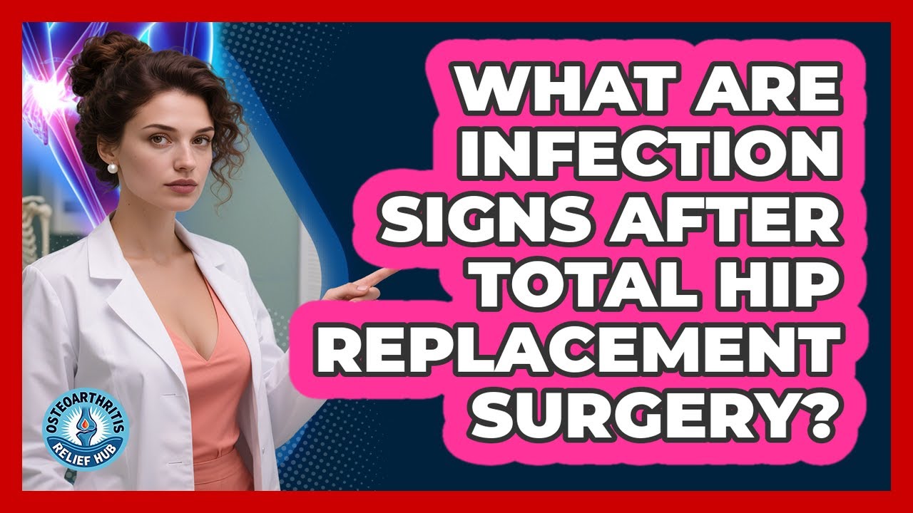 What Are Infection Signs After Total Hip Replacement Surgery ...