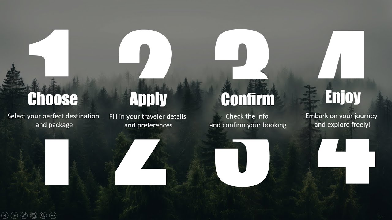 How to Split Numbers in PowerPoint | Easy Tutorial - YouTube