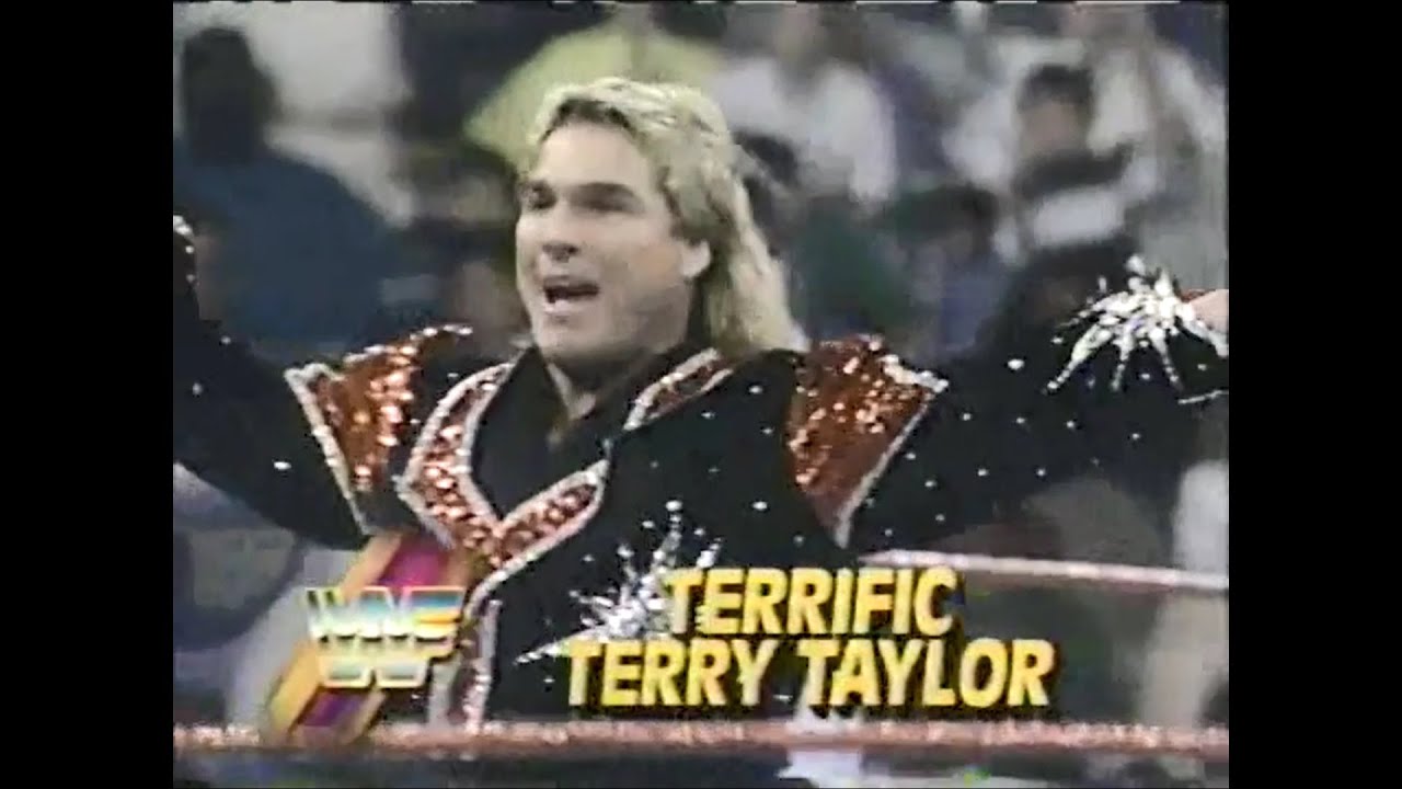 Terry Taylor vs Joey Maggs Wrestling Challenge April 11th, 1993 - YouTube