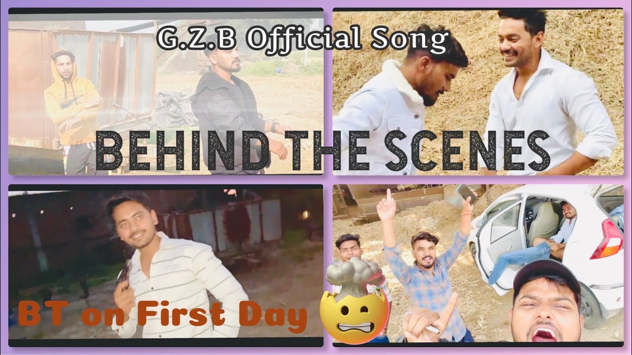 Behind The Scenes- GZB Shiva X Kuldeep Rockstar X Jitish (official ...