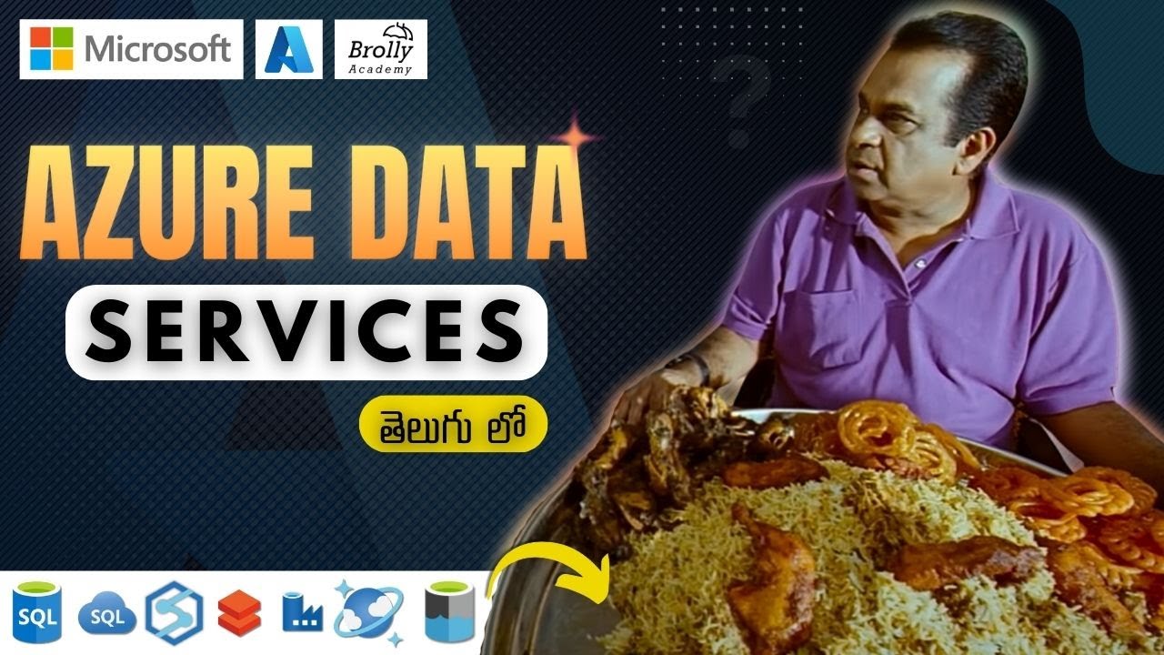Azure Data Services | Azure Data Engineering Tutorials Telugu | Brolly Academy - YouTube