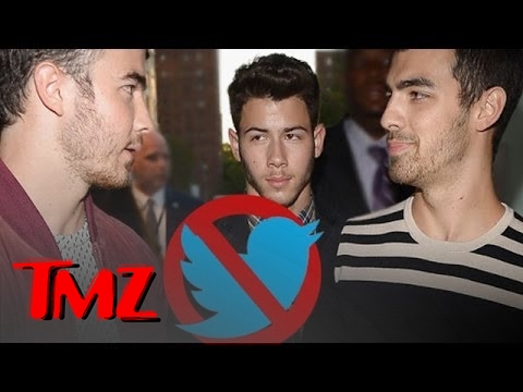 Jonas Brothers -- Done for Good ... on Twitter, Anyway | TMZ