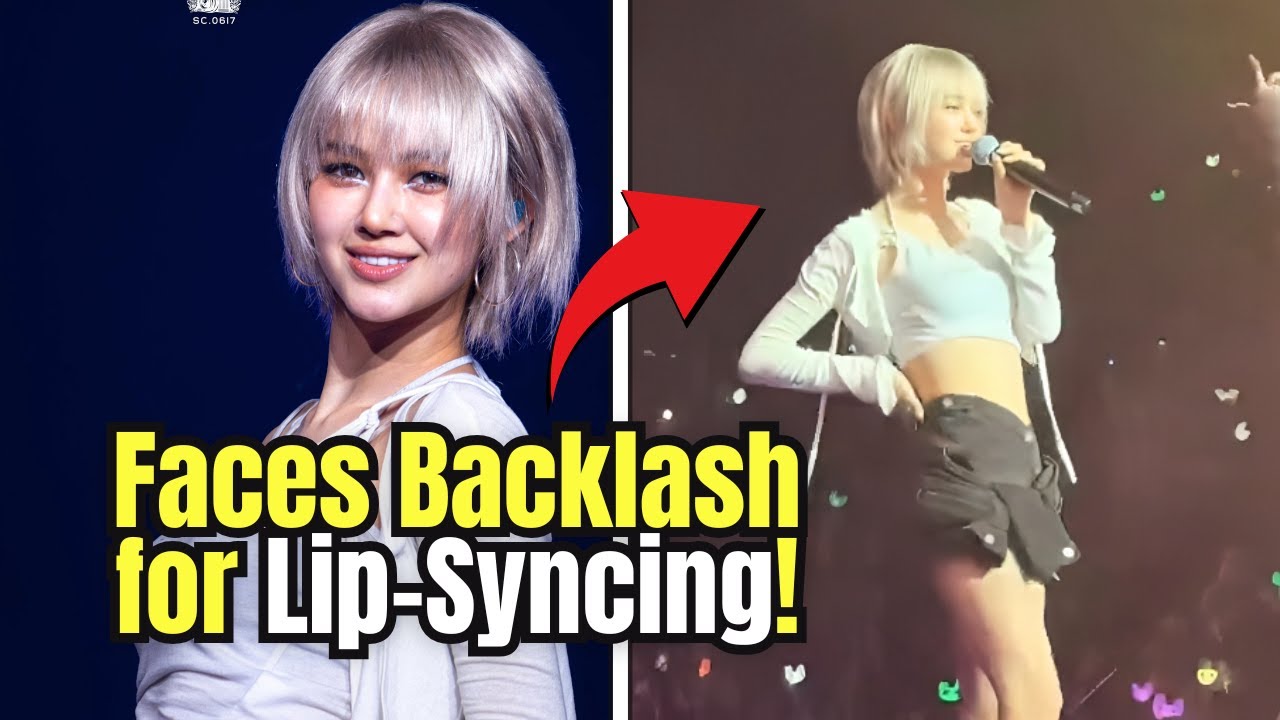 NewJeans (NJZ) Danielle Under Fire for Alleged Lip-Syncing Performance ...