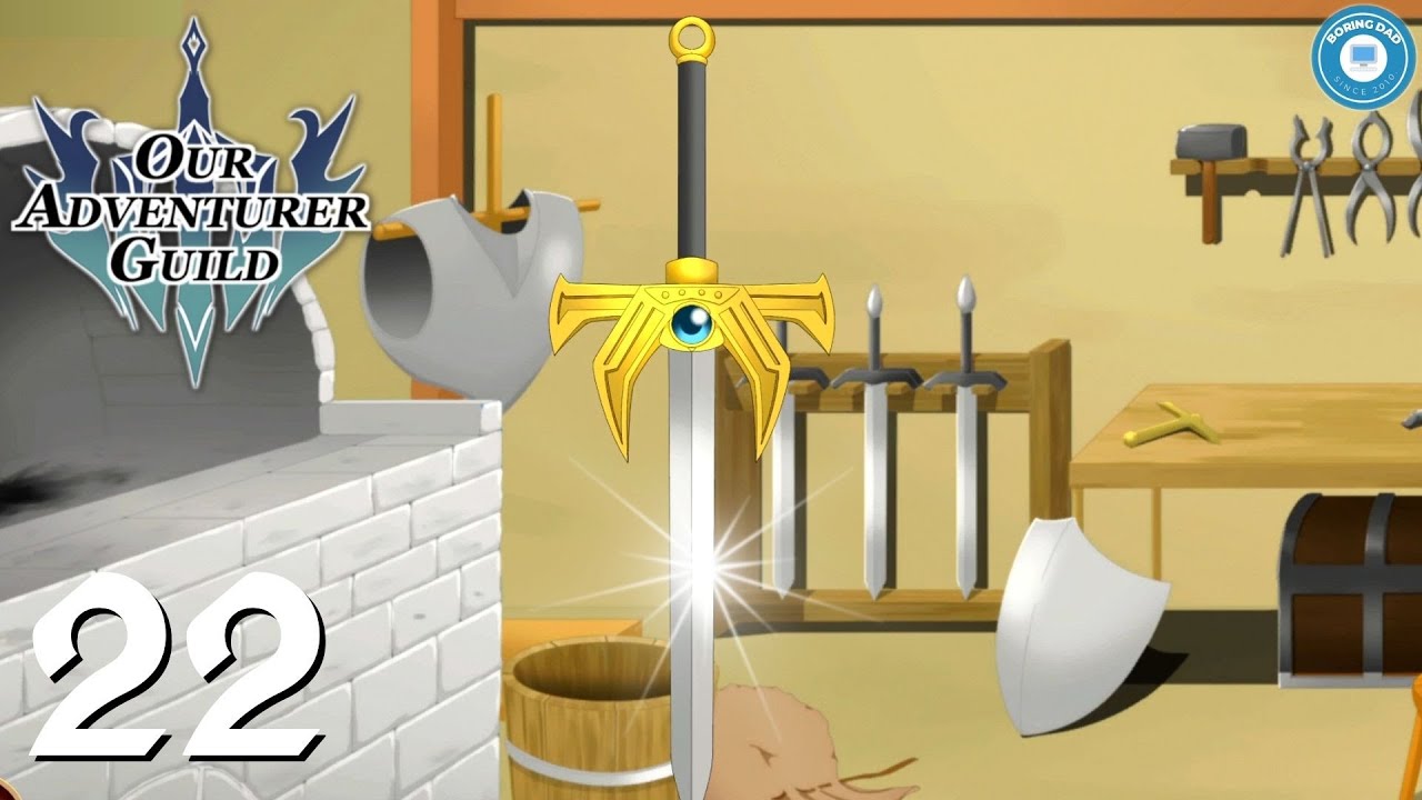 The Talking Sword (Pls No Touching) | OUR ADVENTURER GUILD | Party ...