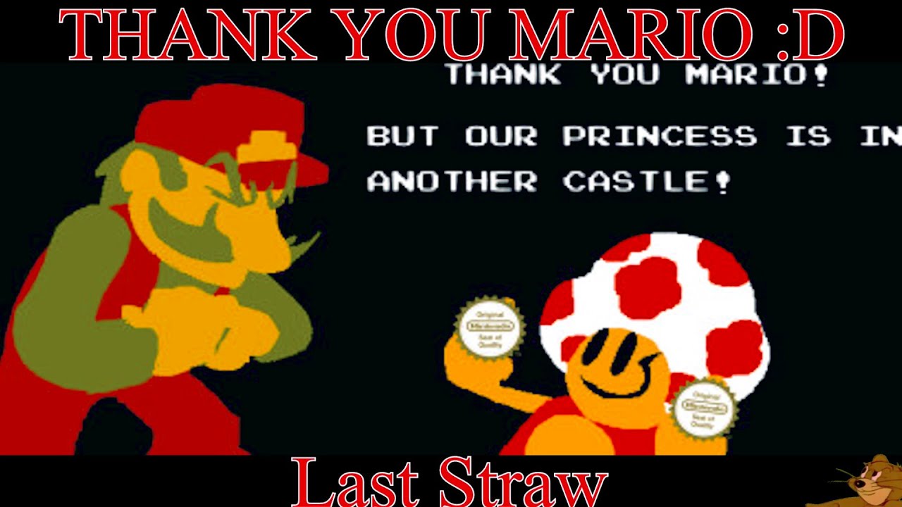 FNF MOD: [THANK YOU MARIO :D/Nintendo] Mario vs Toad | Last Straw - YouTube