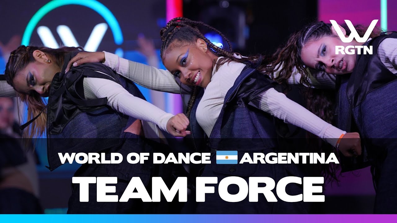 TEAM FORCE | 2nd Place Team | Super Crew | WODxREGGAETON | #WODARG25 ...