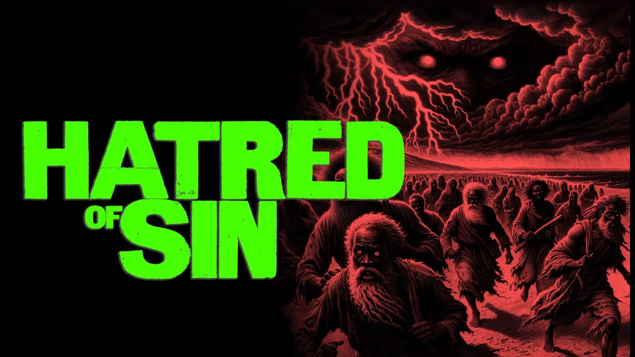 God's hatred of sin comitted - YouTube