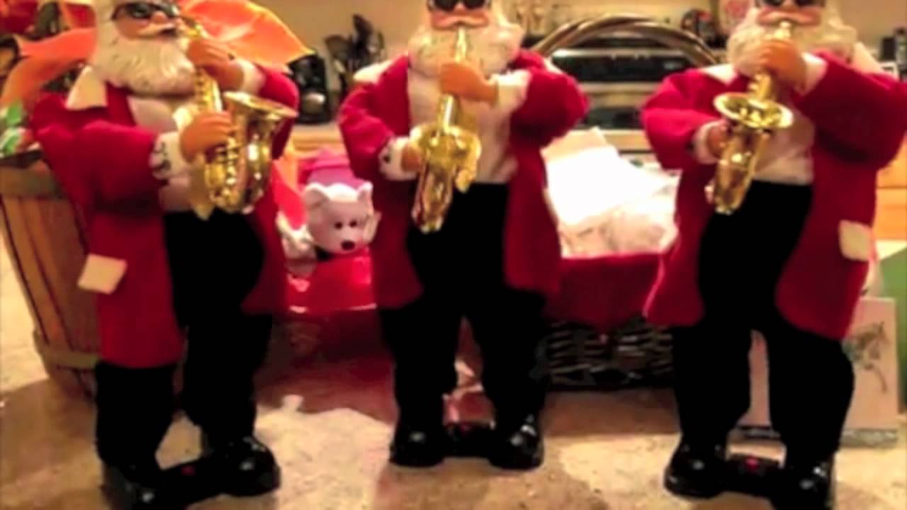 Santa (Santa Clause is on his way).mov - YouTube