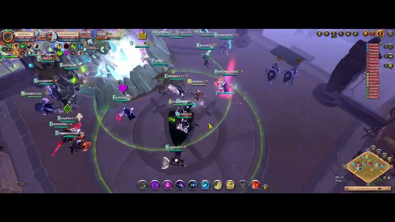 Violent Mind 4% Vs Guess What 18% | Albion Online - YouTube