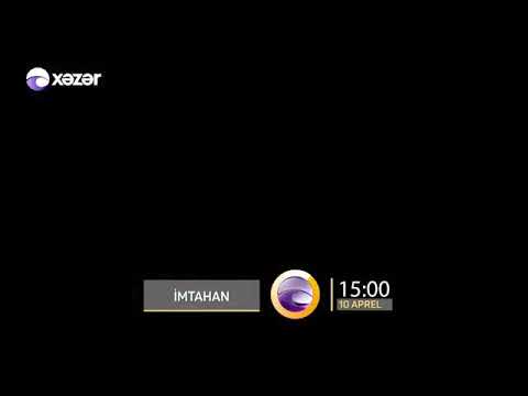 İmtahan(550-ci seriya) ANONS