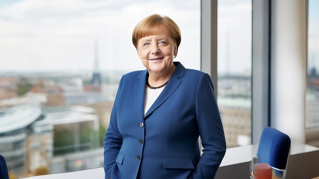 Courageous Leadership Angela Merkel's - YouTube