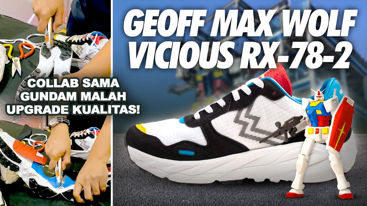 POTONG-POTONG "GUNDAM" DI JAKARTA SNEAKERS DAY 2025 - REVIEW SEPATU ...