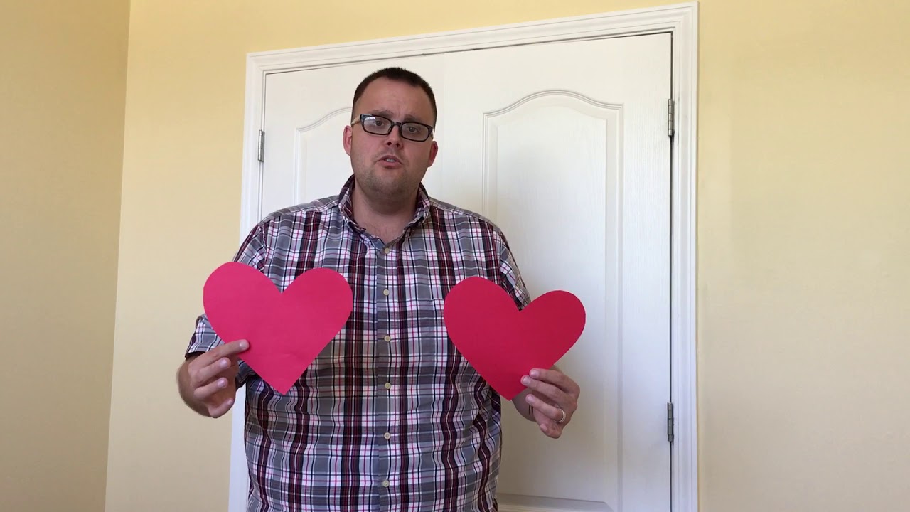 Torn and Restored Heart - YouTube