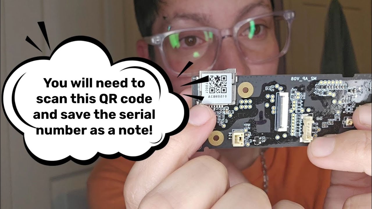 Replacing the AP board on the Bambu P1P - YouTube