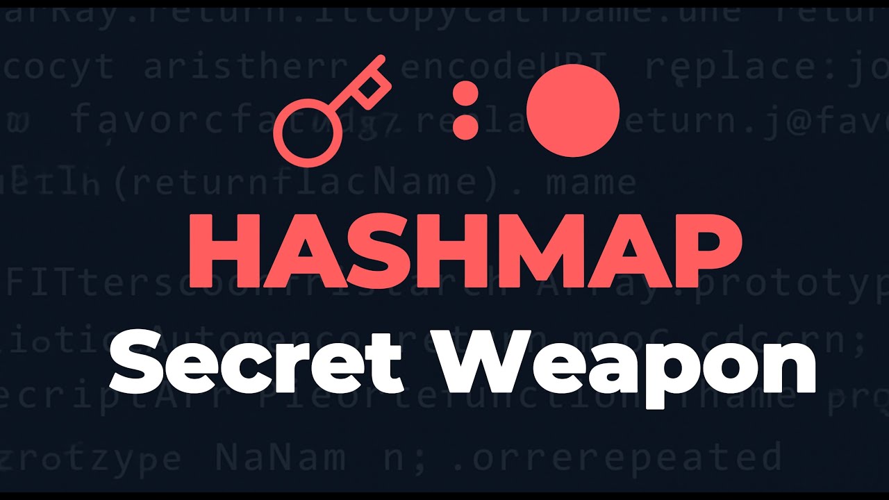 LeetCode's Secret Weapon 🔑 The HashMap Data Structure - YouTube