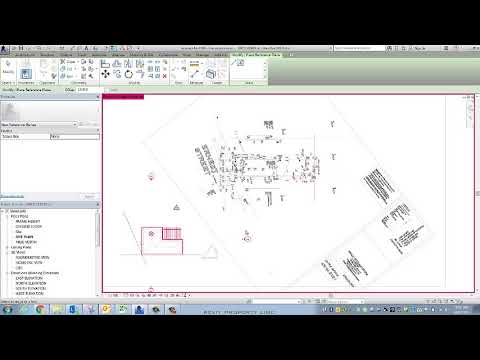 REVIT SITE 1 property lines - YouTube