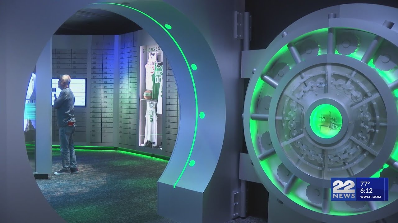 "The Vault" exhibit at Basketball Hall of Fame celebrates Celtics ...