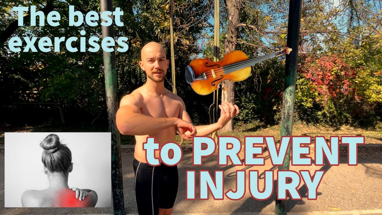 How string players should exercise, THE BASICS - YouTube