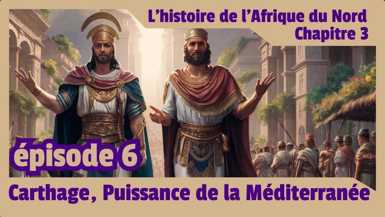 🏛️ L'Héritage Durable de Carthage : Comment la Cité Punique a Influencé ...