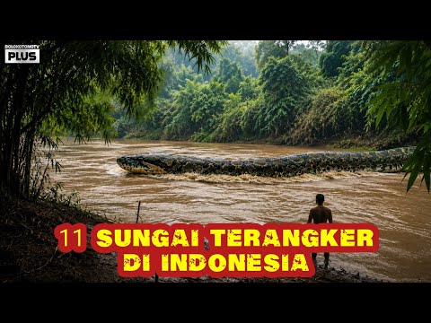 11 SUNGAI TERANGKER DI INDONESIA