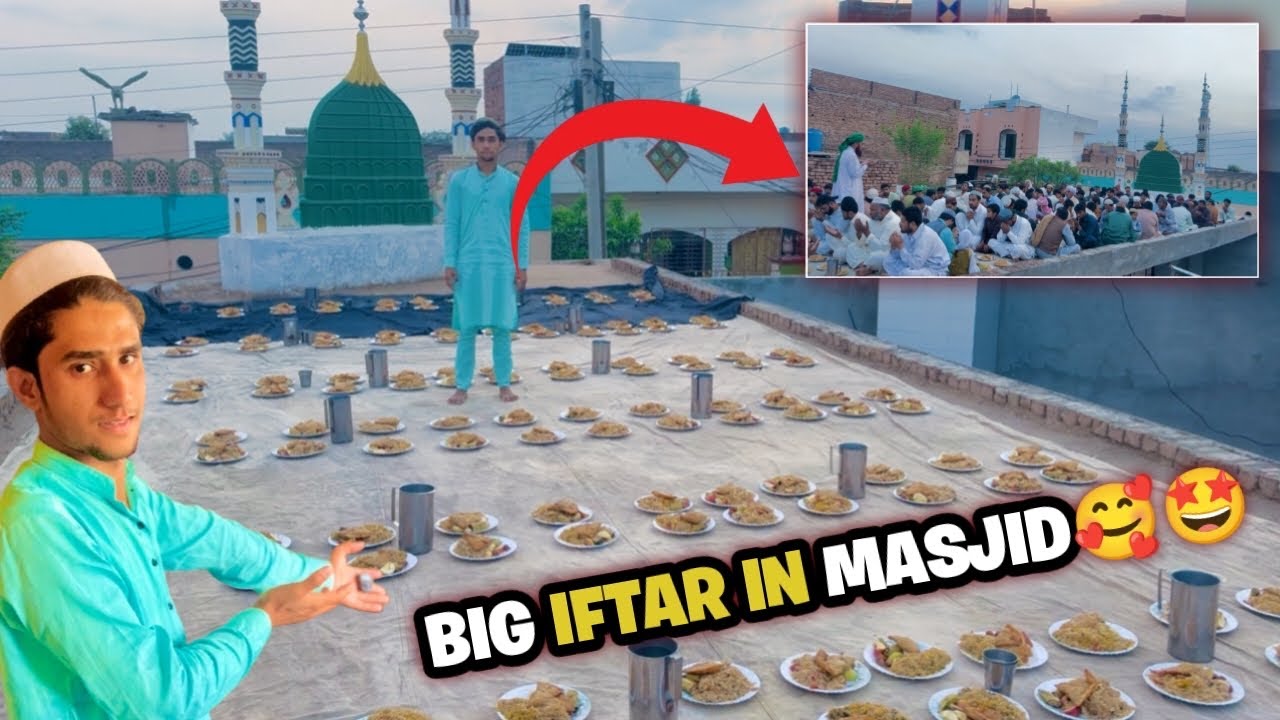 How Mass Iftar Sufrah Are Prepared In Masjid Gusia Masjid Ramadan 2025 ...