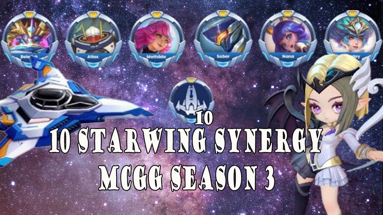 MCGG Season 3: 10 Starwing Synergy | STARWING MOTHERSHIP - YouTube