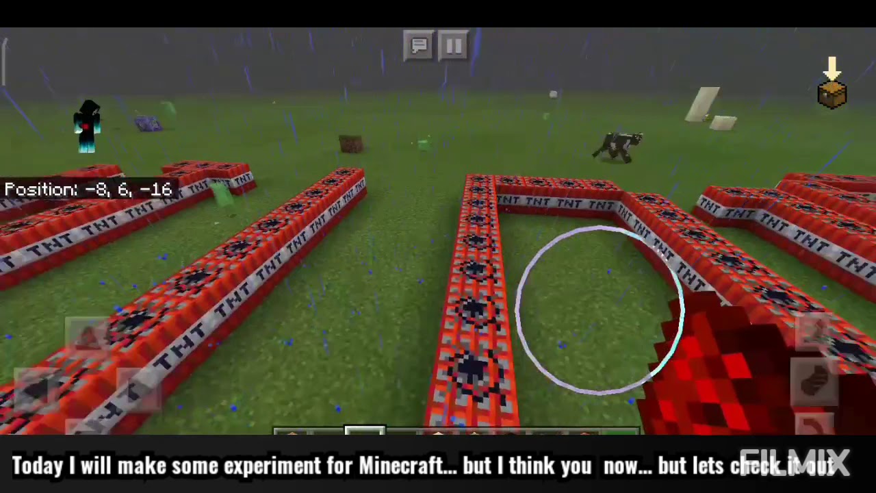 Experiment Gameplay Minecraft - YouTube