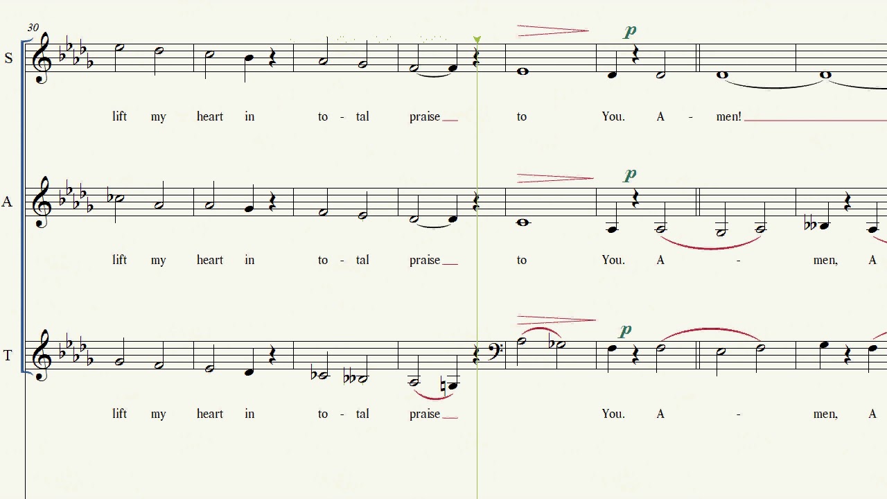 3 Songs by Richard Smallwood: Part 3 "Total Praise" - Tutti - YouTube