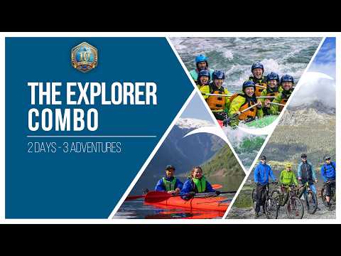 2-Day Adventure in Voss Norway | Explorer Combo