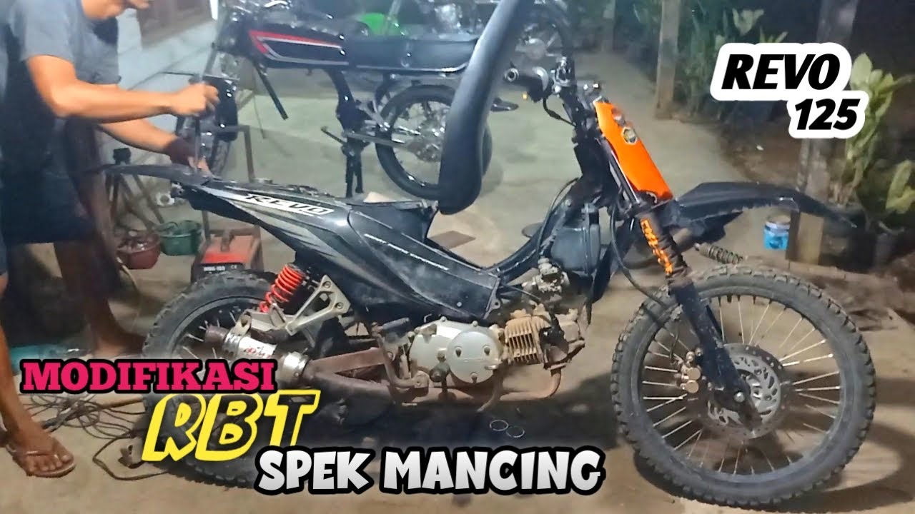 Modifikasi Motor Standard Semi Gtx Honda Karisma 125 Pasang Body Revo ...