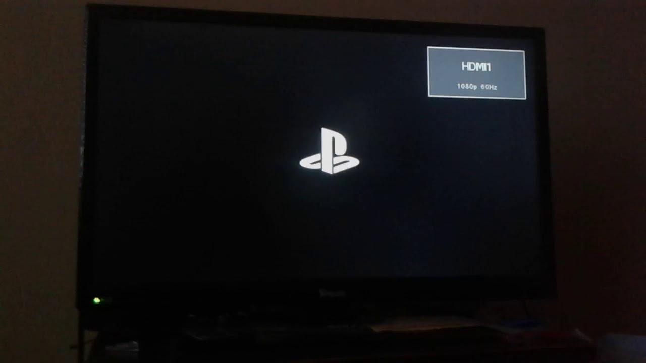 PS4 Startup Screen - YouTube