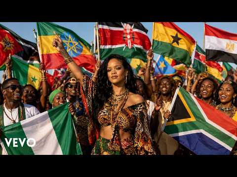 Rihanna - Together We Build Africa (Official Afro Music Video)