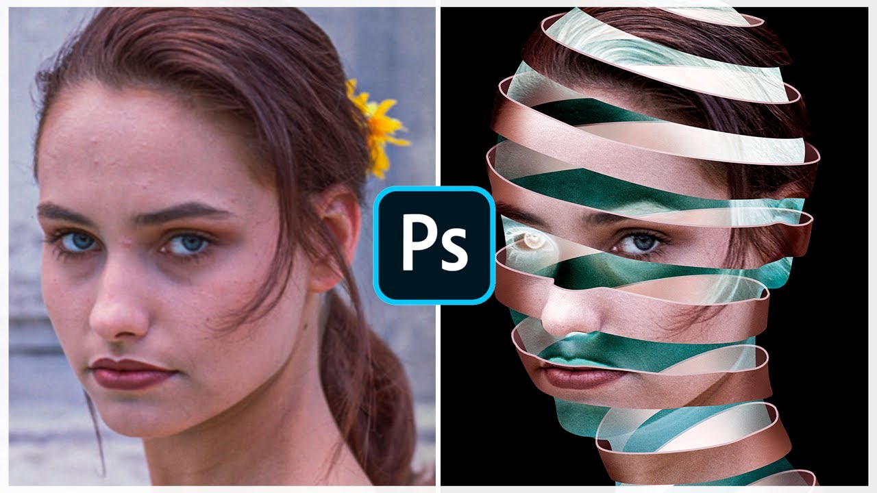 How to Make a Face Peel Effect in Adobe Photoshop CC 2020 ...