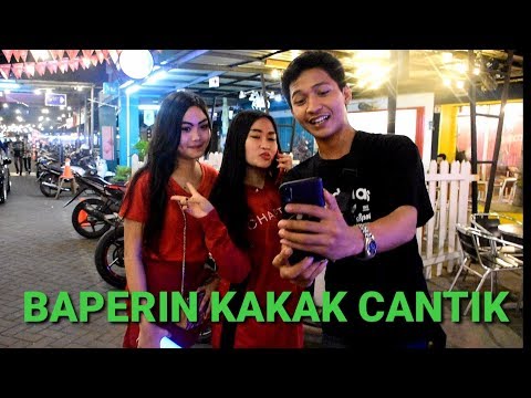 BAPERIN  CEWEK 2 ORANG UNTUK AJAK FOTO BARENG