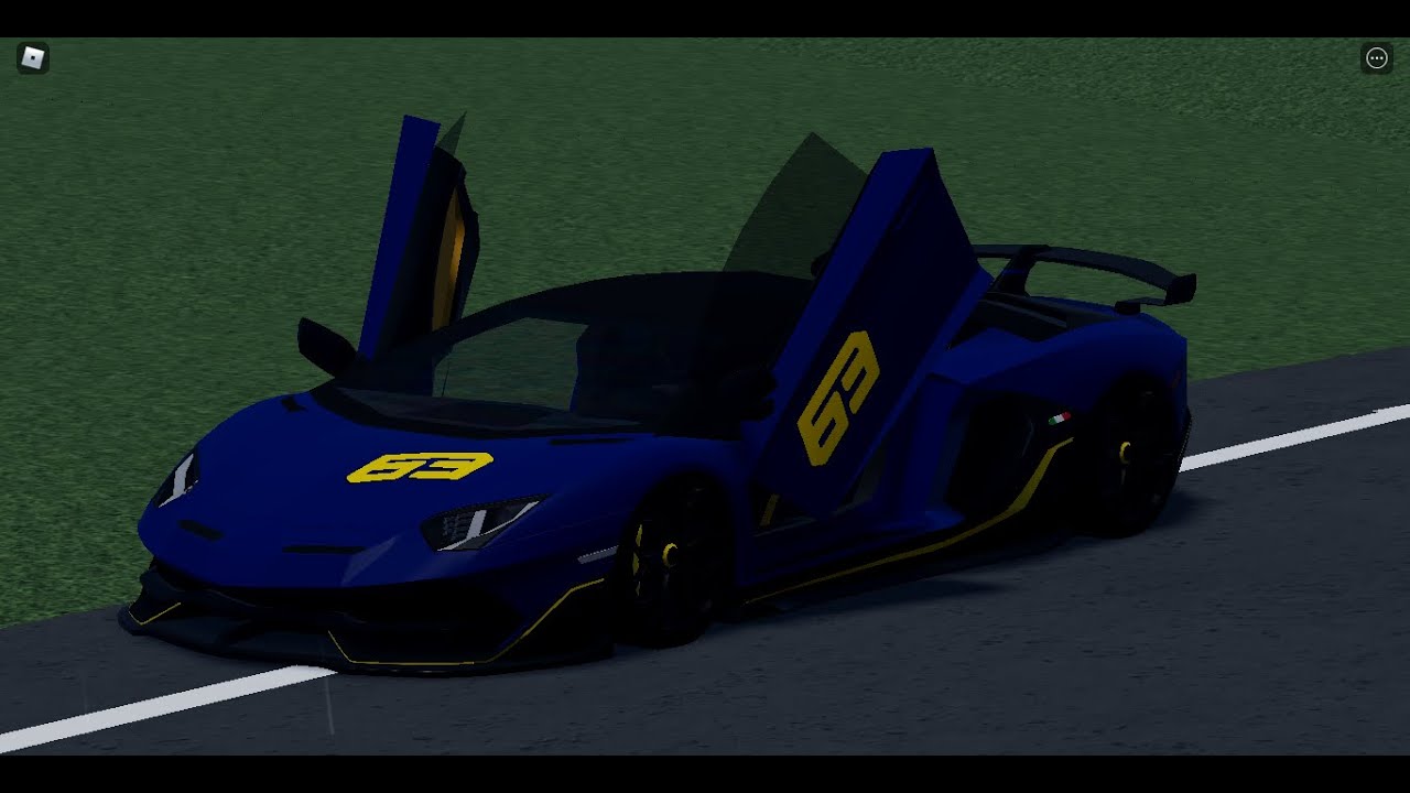 Drive around and montage of the new 2021 Lamborghini adventador svj 63 ...